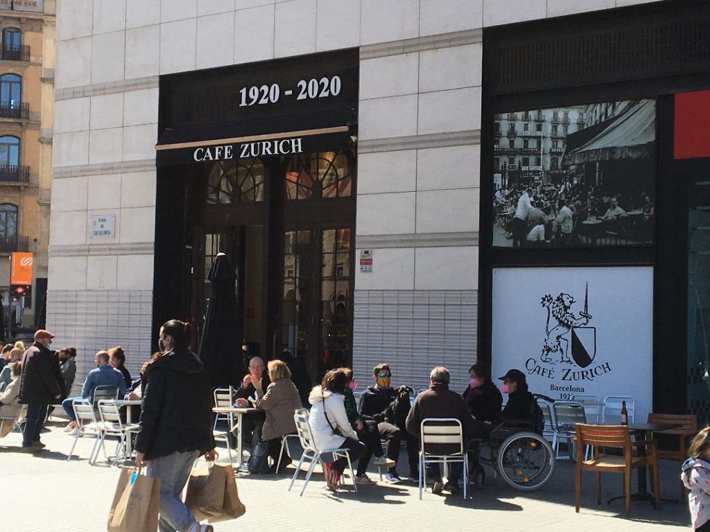 Café Zurich - Taschenspiegel
