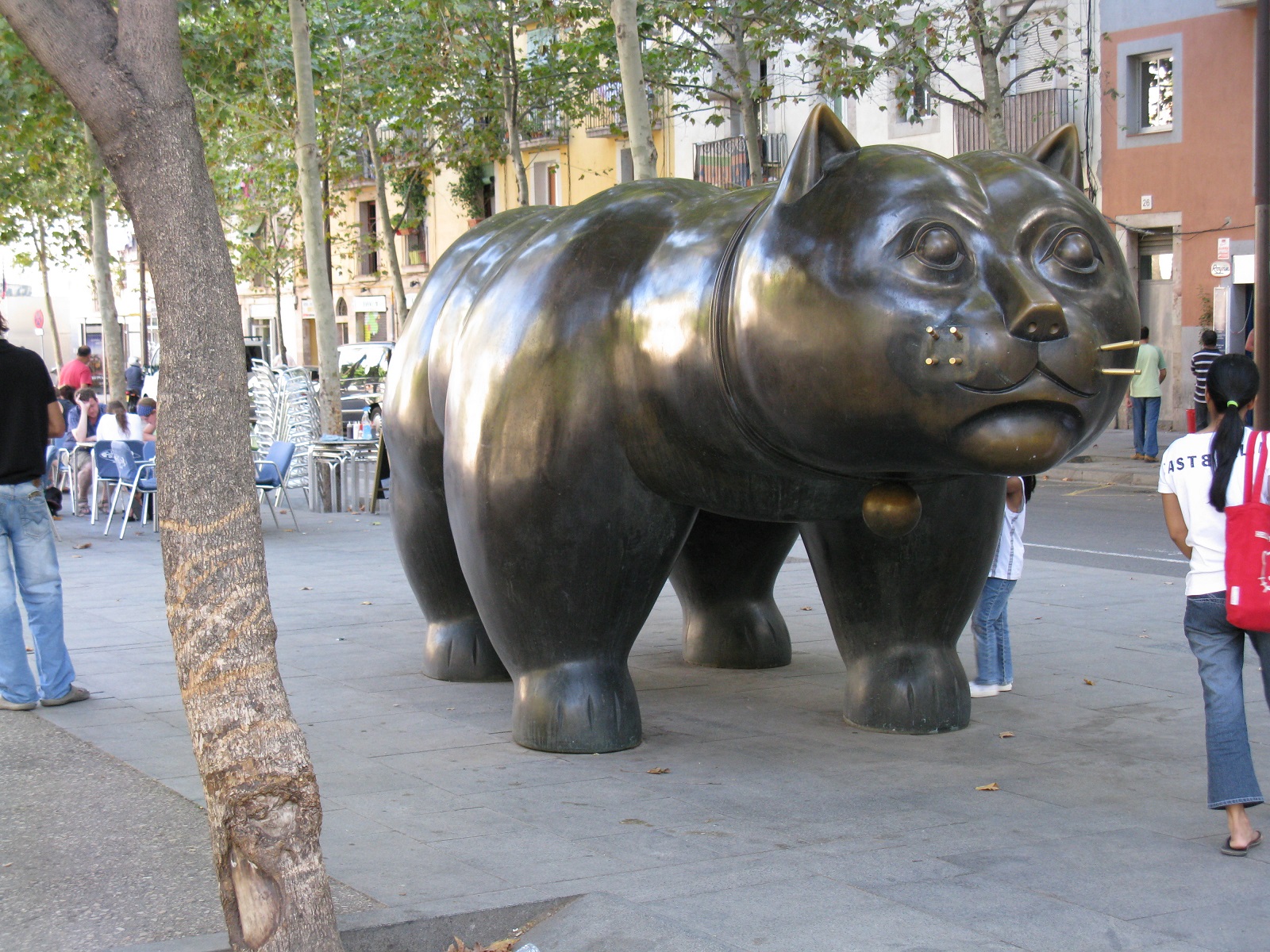 Fernando Botero - Taschenspiegel