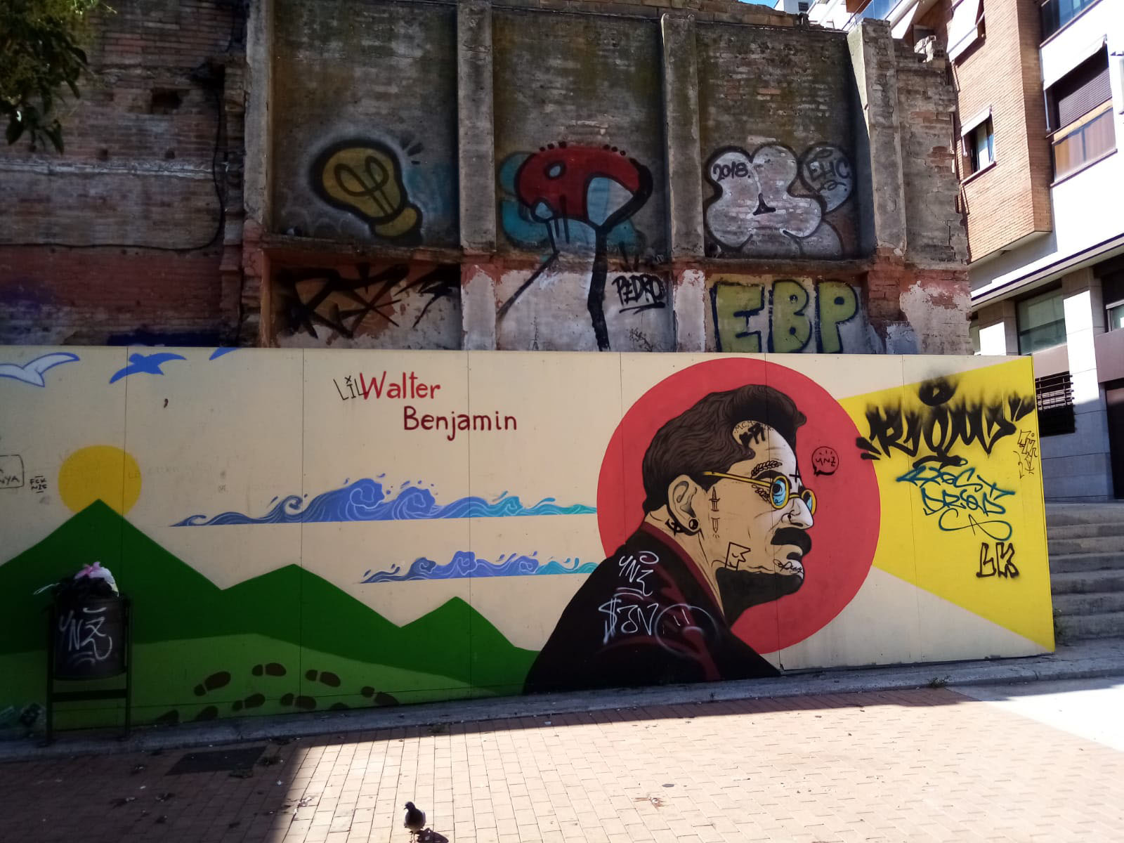 Erfahrung in finsteren Zeiten. Hörszenen. Walter Benjamin - Taschenspiegel